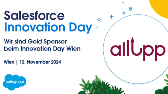 Salesforce Innovation Day Vienna am 12. November